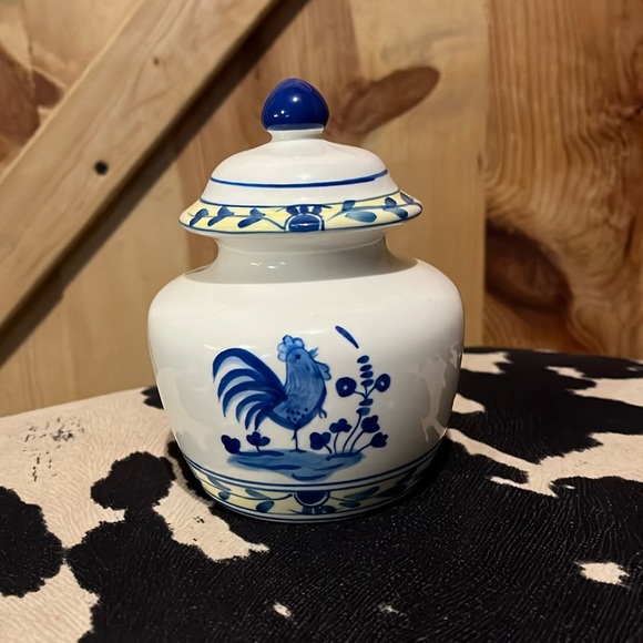 Boston Warehouse | Kitchen | Boston Warehouse Bluespotted Wide Mouth ...